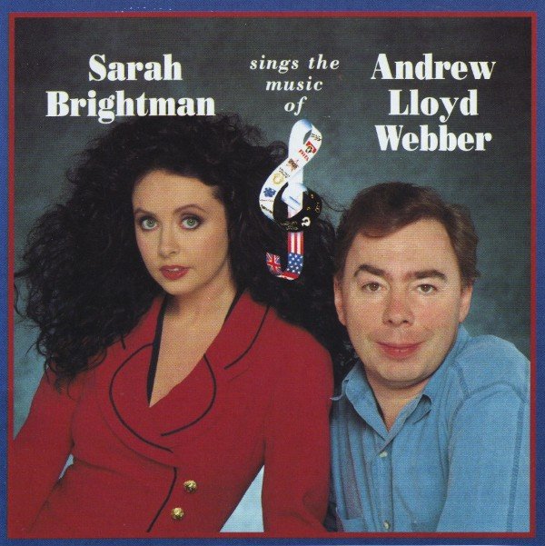 Sarah Brightman Sings Andrew Lloyd Webber - Sarah Brightman — Listen ... Sarah Brightman Sings Andrew Lloyd Webber - Sarah Brightman — Listen ...