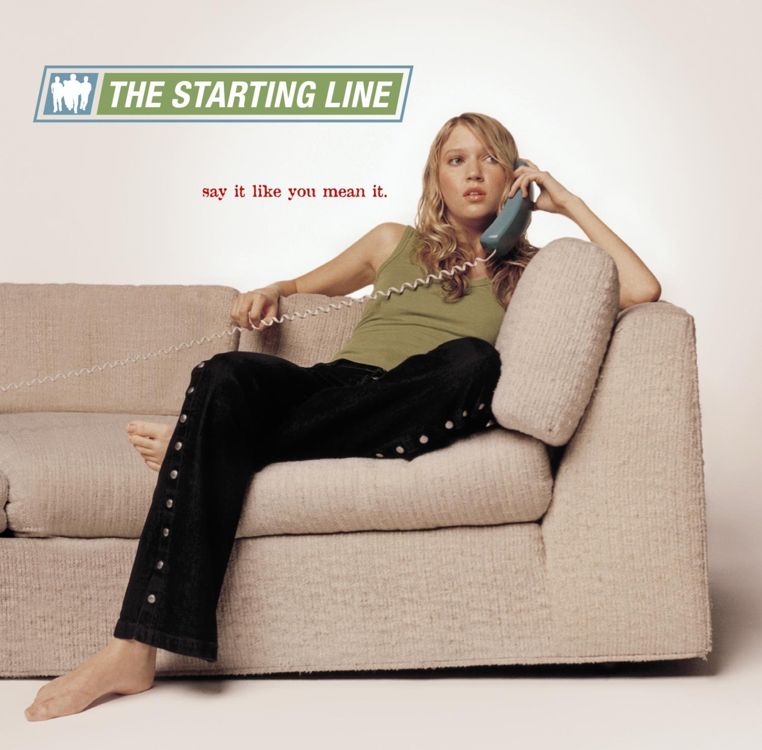 Say It Like You Mean It - The Starting Line — Listen and discover music ...
