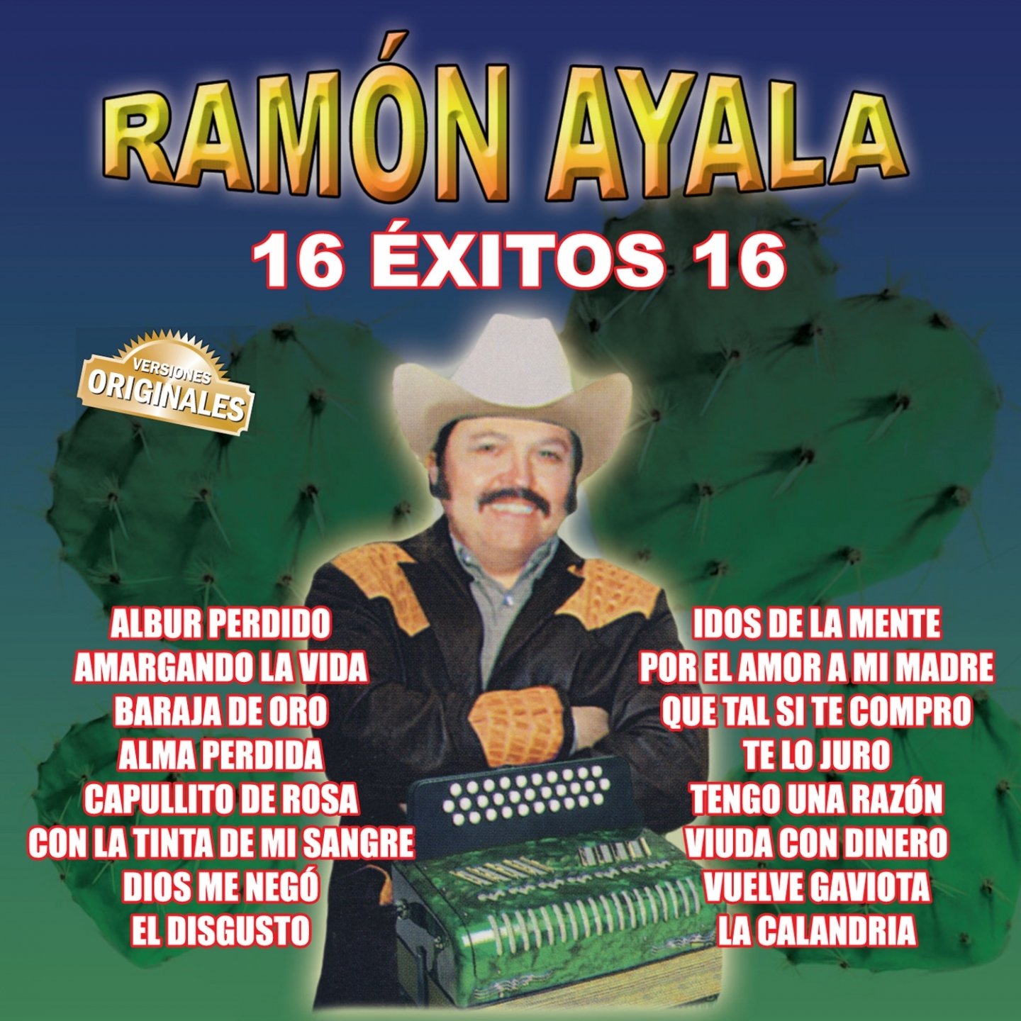 Ramón Ayala: 16 Éxitos - Ramón Ayala — Escucha y descubre música en Last.fm