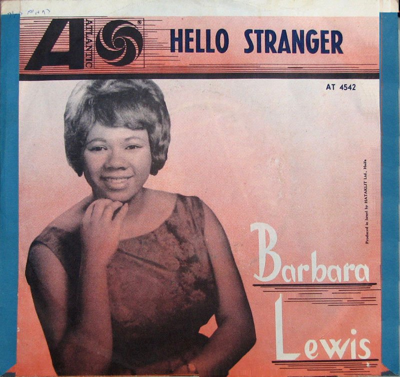 Hello Stranger - Barbara Lewis — Listen and discover music at Last.fm Hello Stranger - Barbara Lewis — Listen and discover music at Last.fm