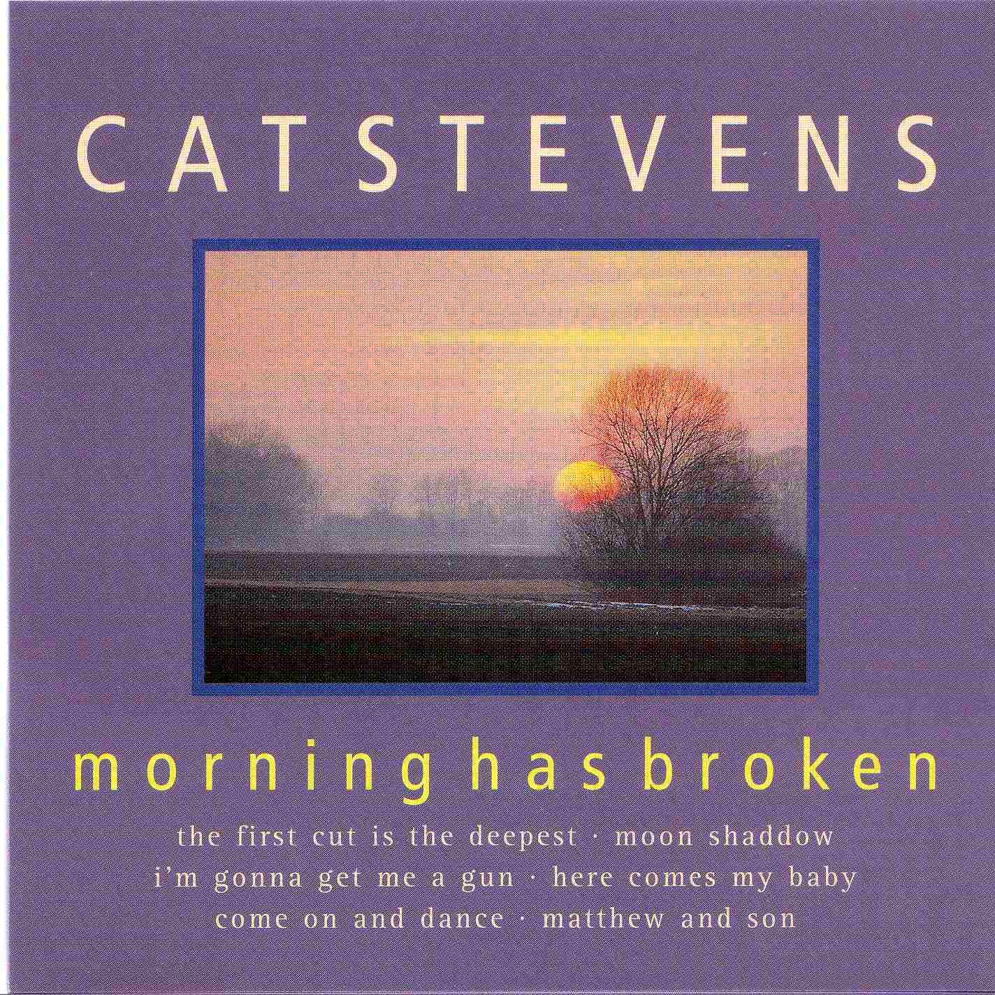 Morning Has Broken - Cat Stevens — Listen and discover music at Last.fm